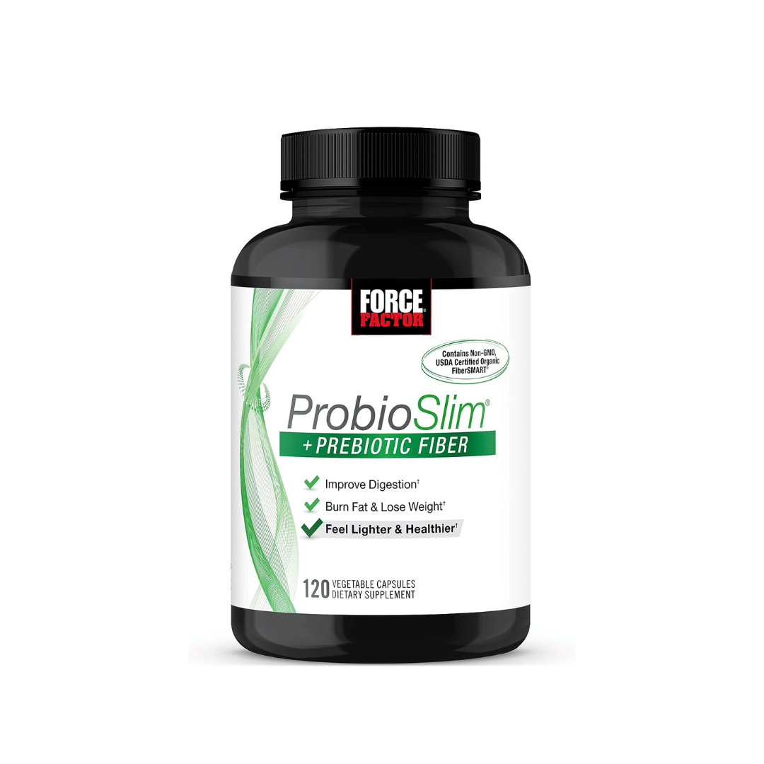 FORCE FACTOR PROBIOSLIM + PREBIOTIC FIBER 120 CAPS - Pure Muscle PTY