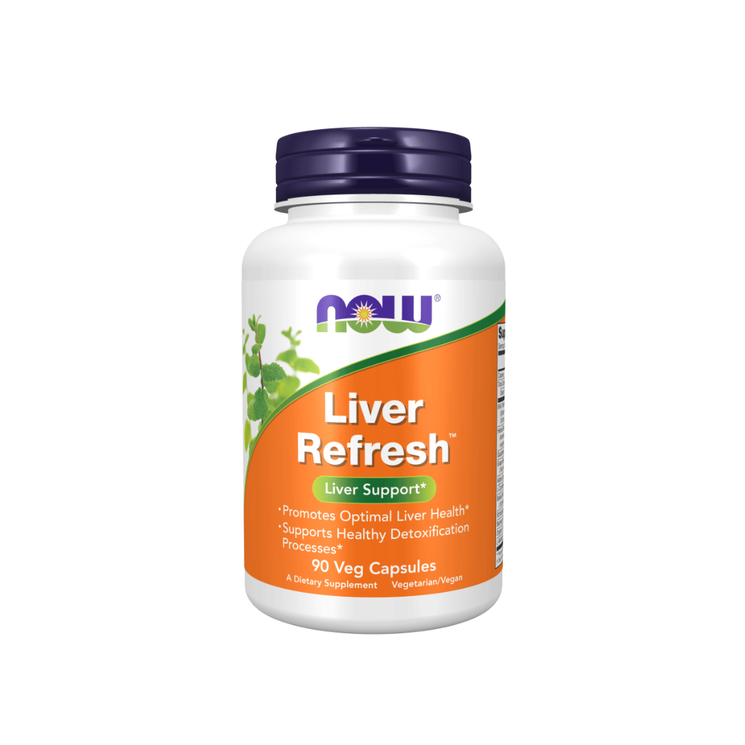 NOW FOODS LIVER REFRESH 90 CAPSULES - Pure Muscle PTY