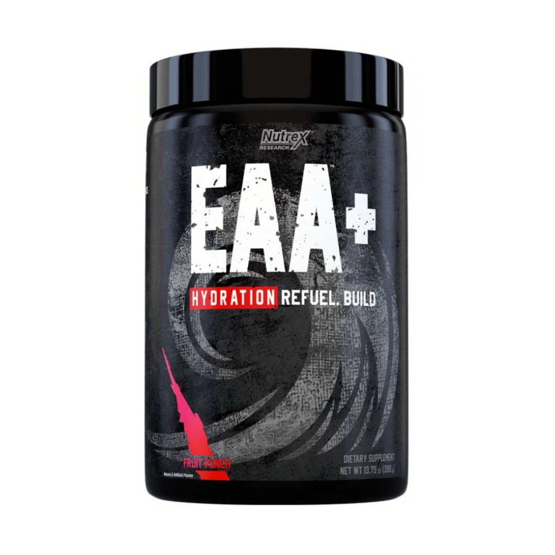 NUTREX EAA + HYDRATION FRUIT PUNCH 30 SERV - Pure Muscle PTY
