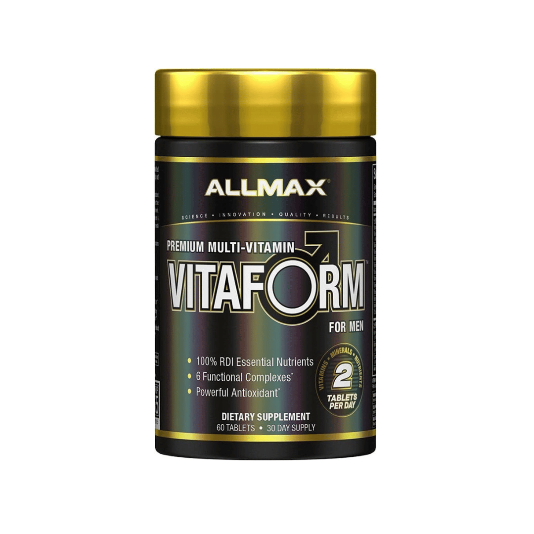 ALLMAX NUTRITION VITAFORM 60 TABLETS - Pure Muscle PTY