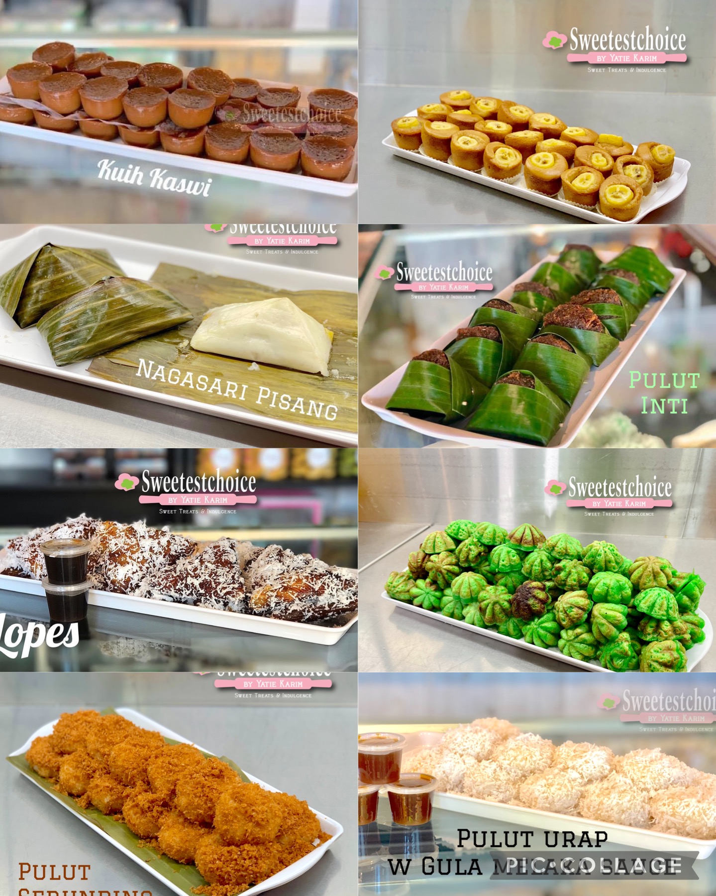 The Kueh - SWEETESTCHOICE | Take App