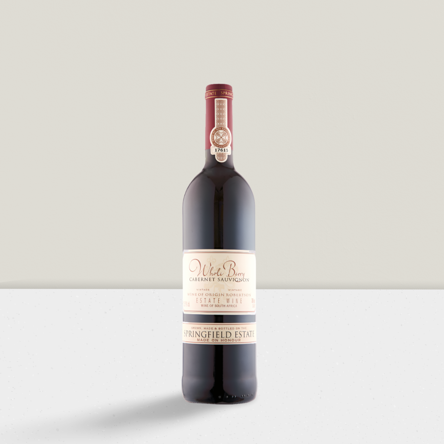 Springfield Whole Berry Cabernet Sauvignon - Case - Coffee & Cork ...