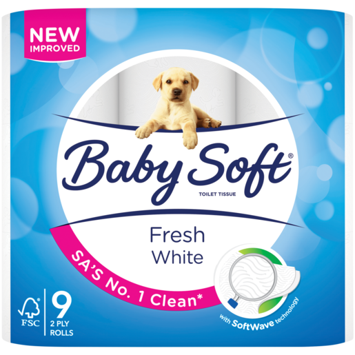 Baby Soft 2 Ply Toilet Rolls 9s - Panorama, Home Shopping | Take App