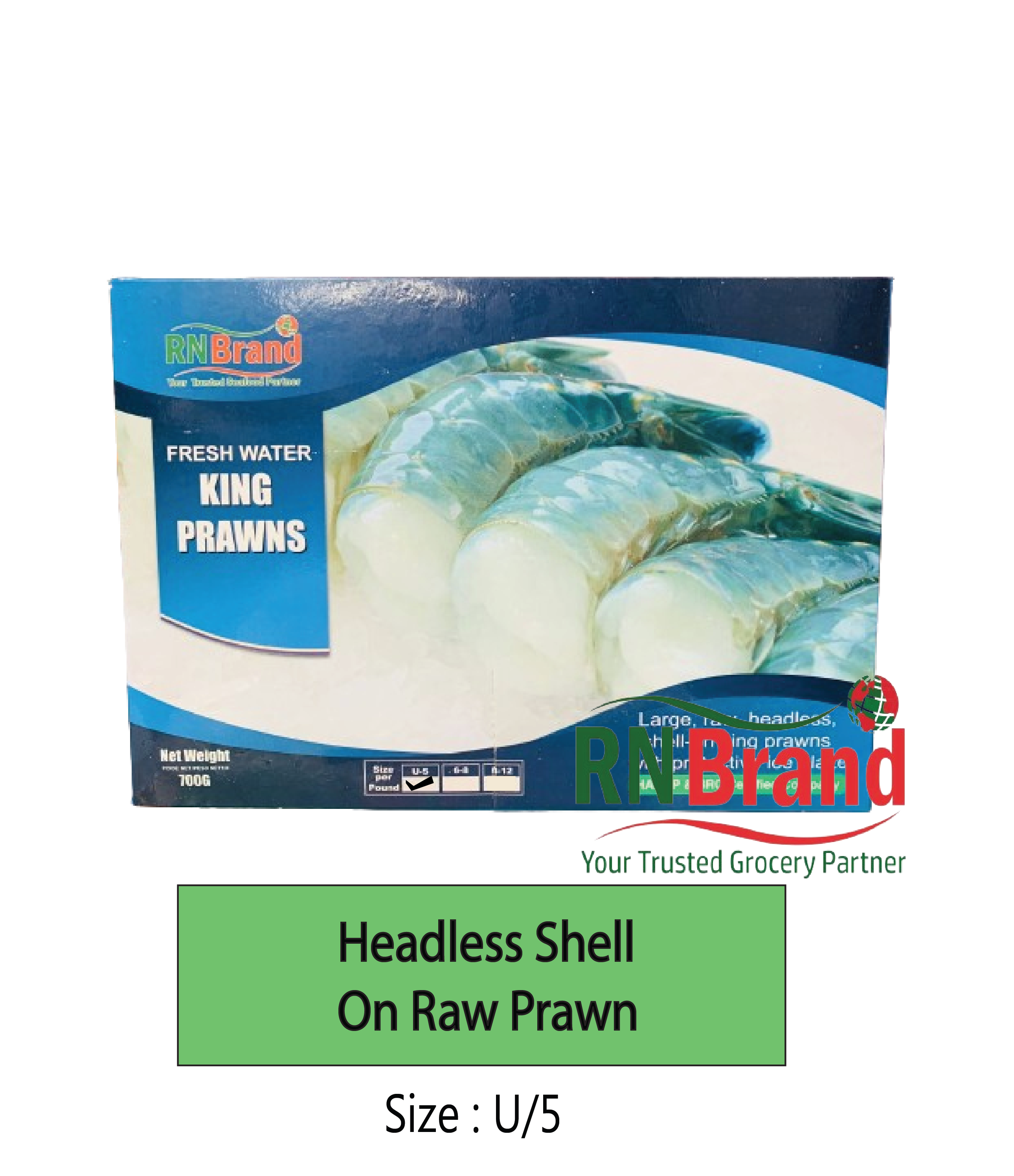 Head Less Shell On Raw Block Prawn. - BD Sea Food Ltd | Take App