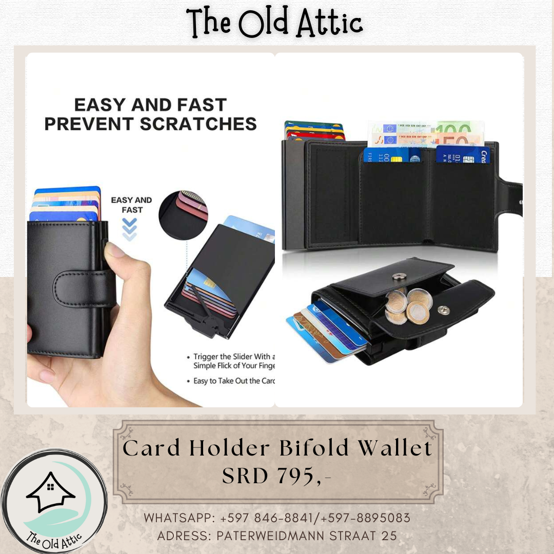 cardholder bifold wallet - The Old Attic | Take App