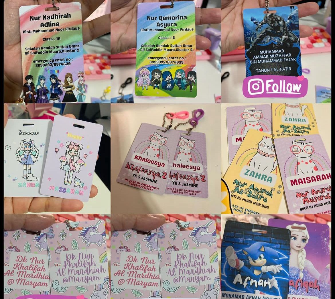 PVC Name Tag - Ayde Design & Co. Printing Services | Take App