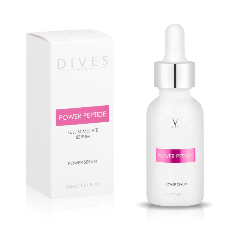DIVES MED - POWER PEPTIDE full stimulate serum - PROFillers