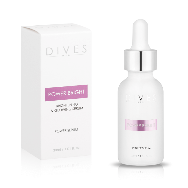 DIVES MED - POWER BRIGHT brightening & glowing serum - DIVES MED Portugal