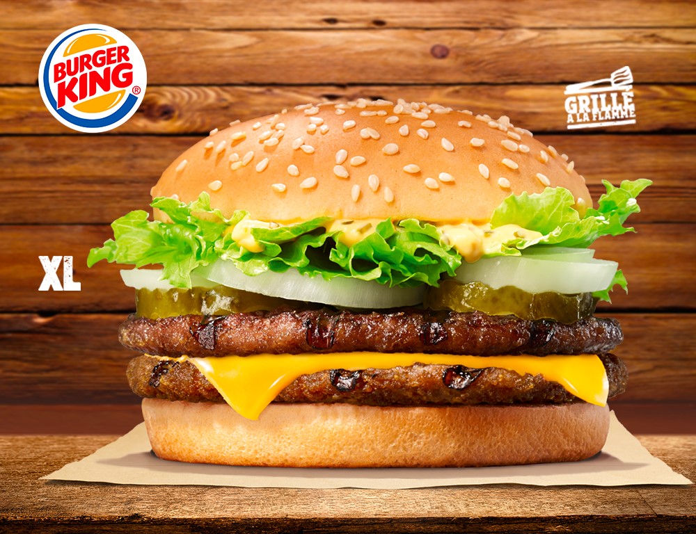 Quad XL Stacker Burger meal® - Burgerking | Take App