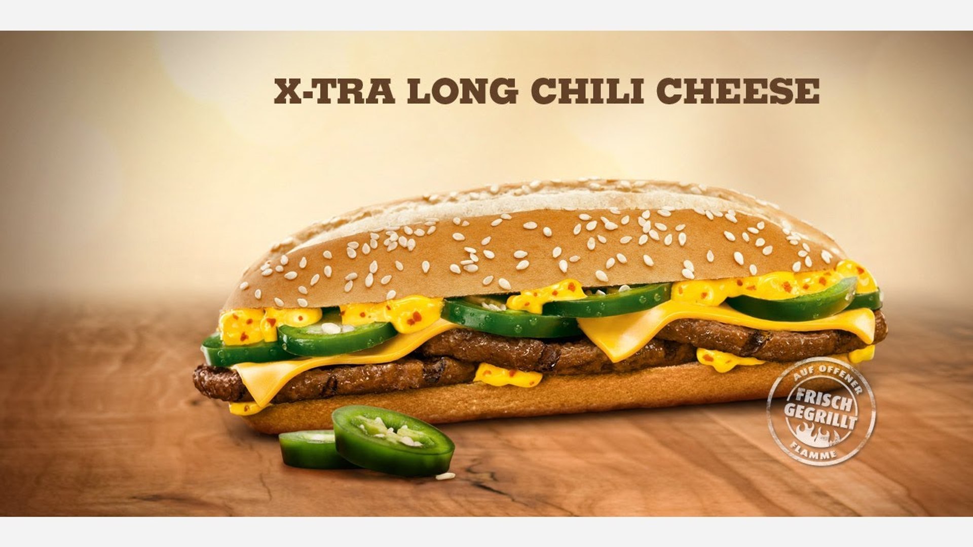 Extra-Long Chilli Cheese - Burgerking | Take App