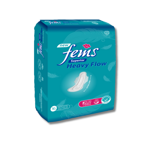 Fems Heavy Wings 16 Napkins - Shop Fresh Groceries at Mahajana Super ...