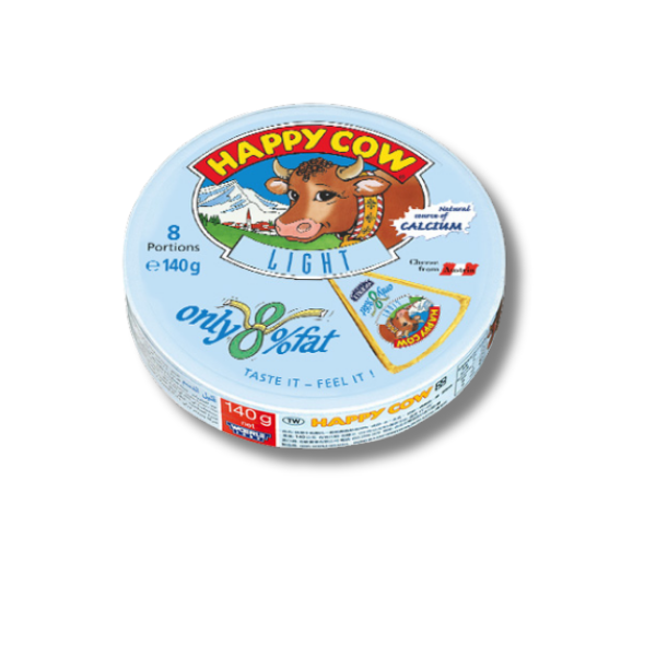 Happy Cow Cheese Light 140g - Shop Fresh Groceries at Mahajana Super ...