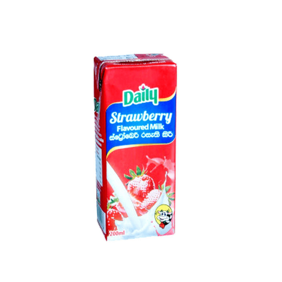 Daily Milk Strawberry 180ml - Shop Online at Mahajana Super