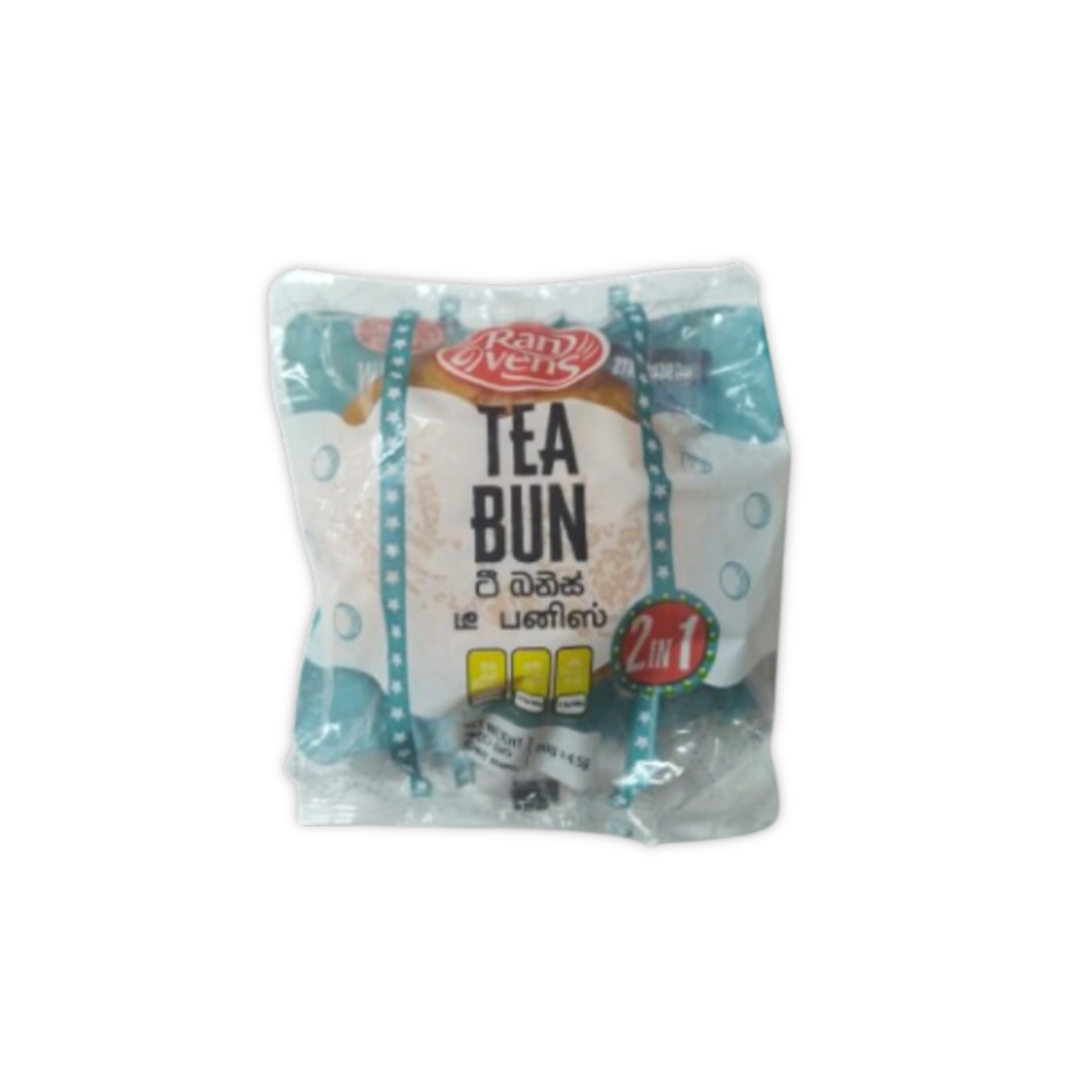 Ran Ovens Tea Bun 2 In 1 80g - Shop Fresh Groceries at Mahajana Super ...