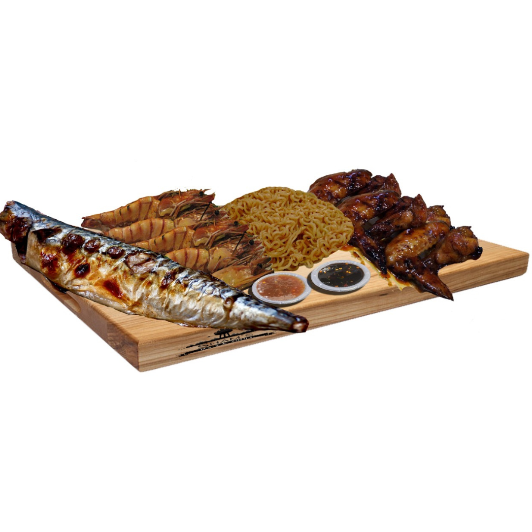 White Platter - Sham's BBQ & Grill | Take App