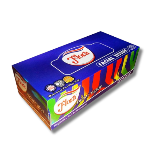 Flora Facial Tissue 200 Sheets - Shop Online at Mahajana Super