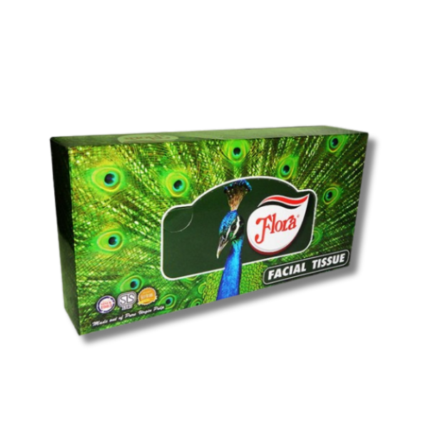 Flora Facial Tissue 100 Sheets - Shop Online at Mahajana Super
