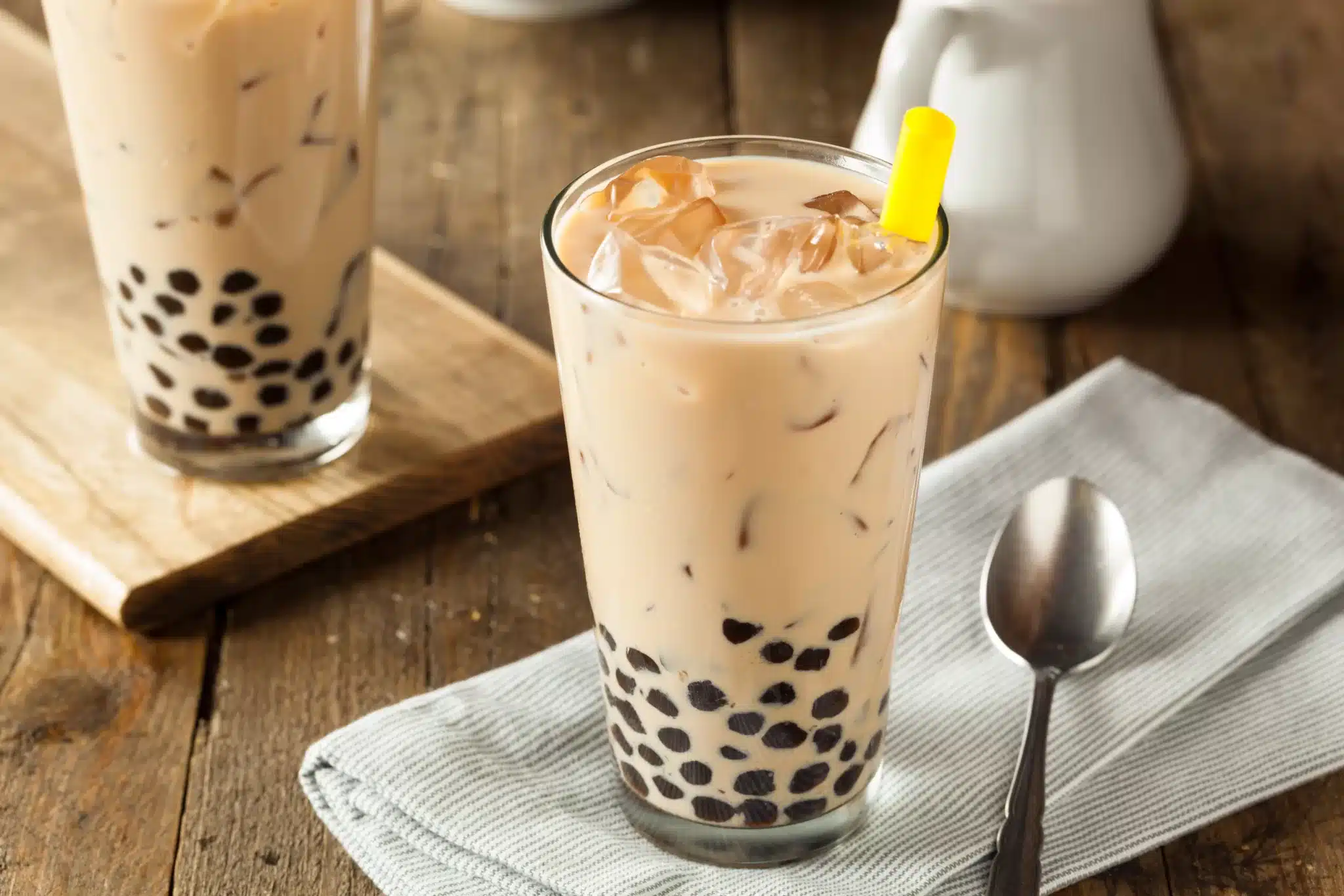 coconut Milk Tea - CAB'IT Foody | Take App