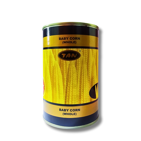 Tan Baby Corn 425g - Shop Online at Mahajana Super