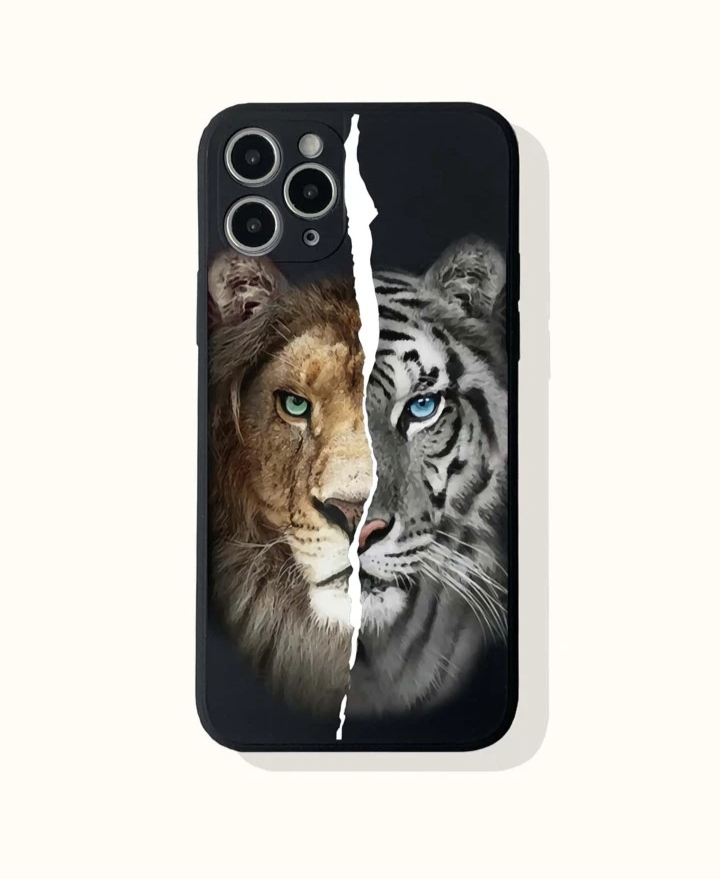 Lion & Tiger Phone Case - Buyers Inn | Take App