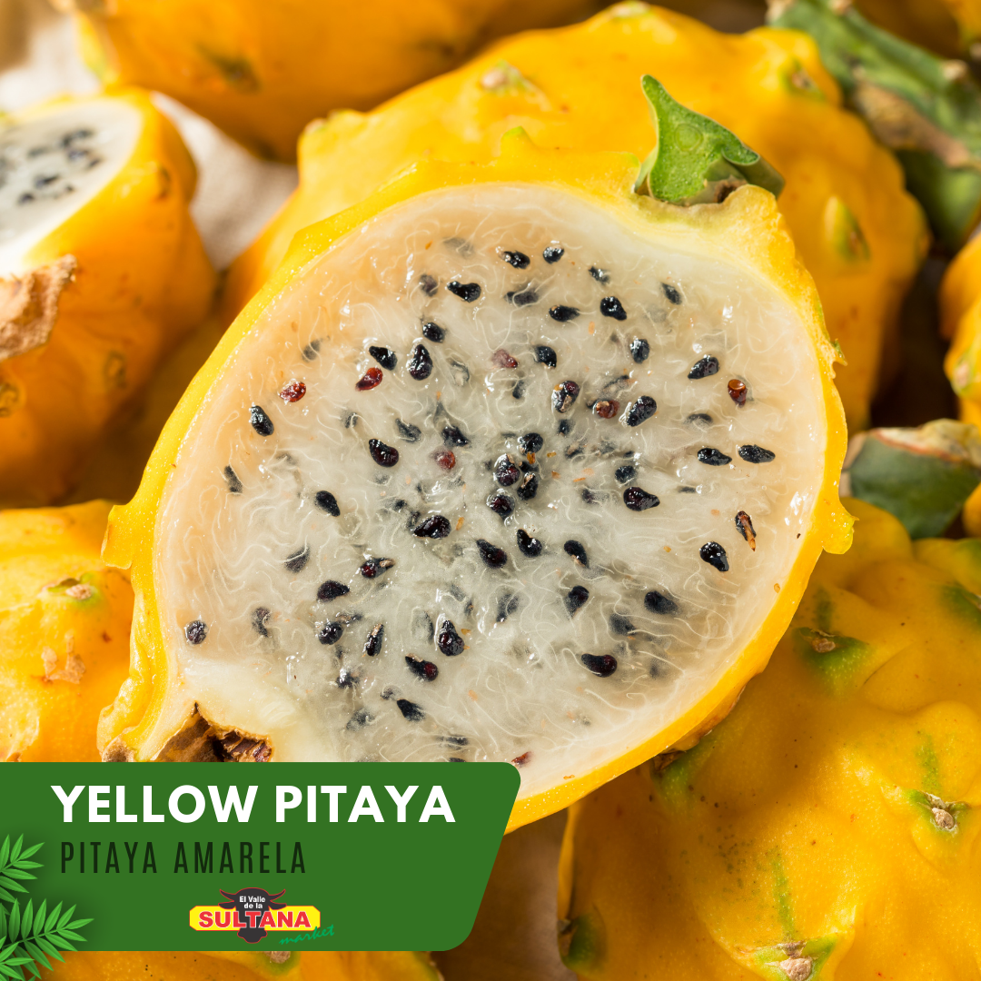 Yellow Pitaya - El Valle De La Sultana | Take App