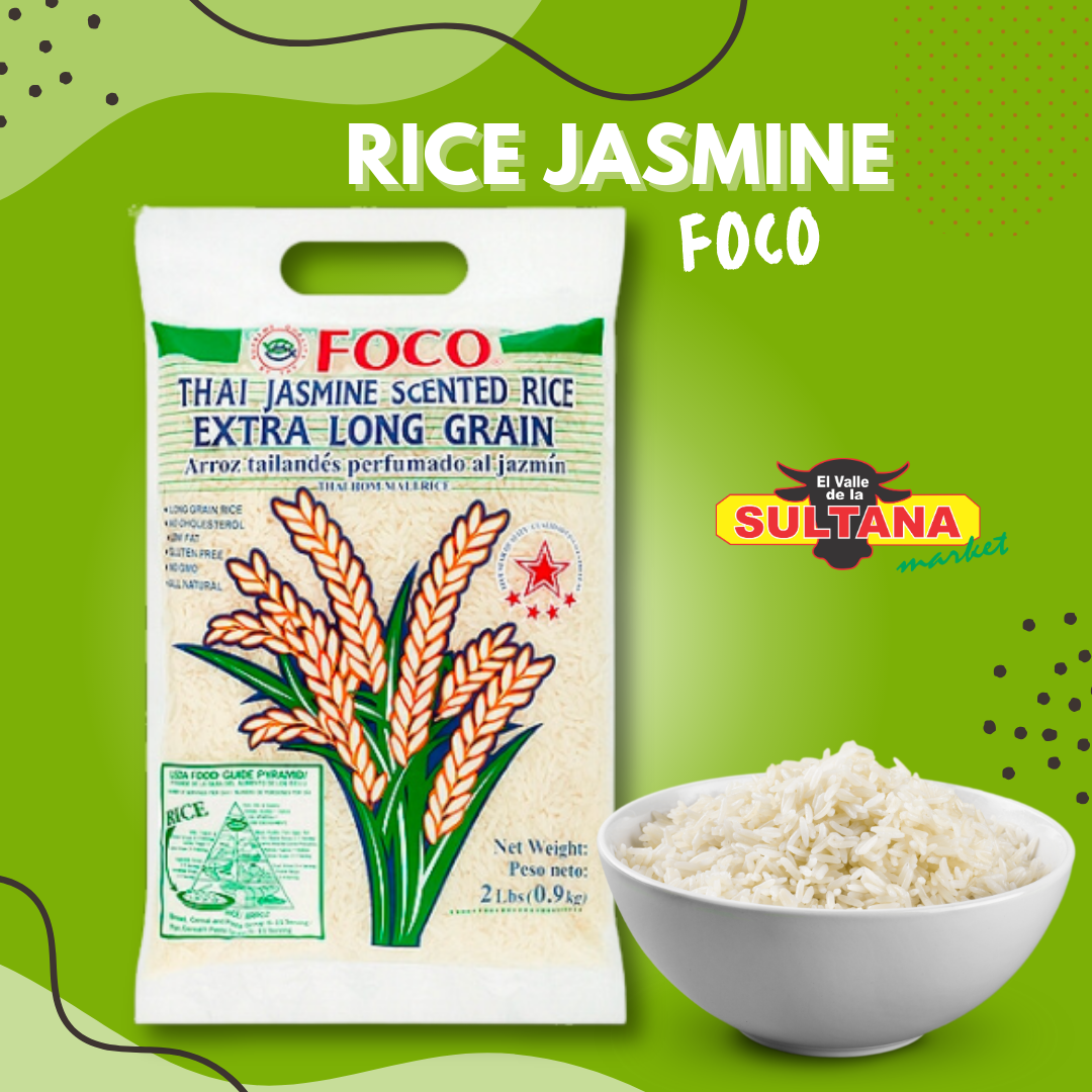Rice Jasmine Foco - El Valle De La Sultana | Take App