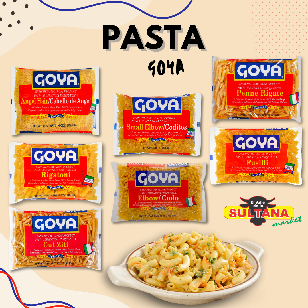 Massa/ Pasta Goya - El Valle De La Sultana | Take App
