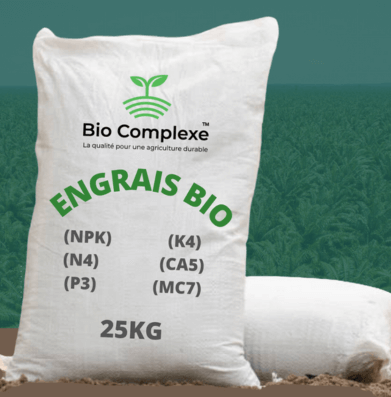 🌱 Bio Complexe Engrais Solide NPK (25kg) - Bio Complexe - Catalogue En ...