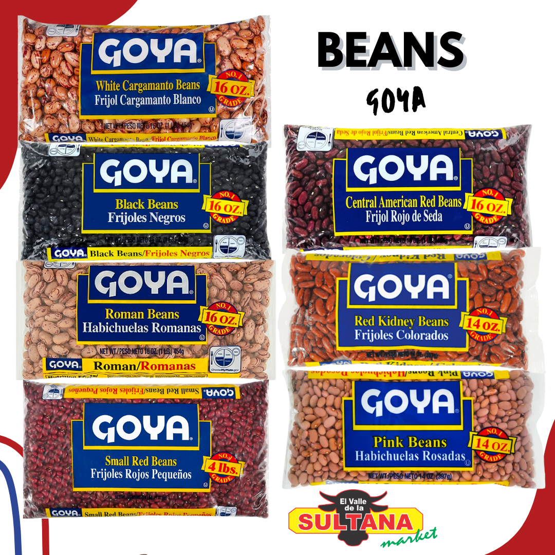 Goya Beans - El Valle De La Sultana | Take App