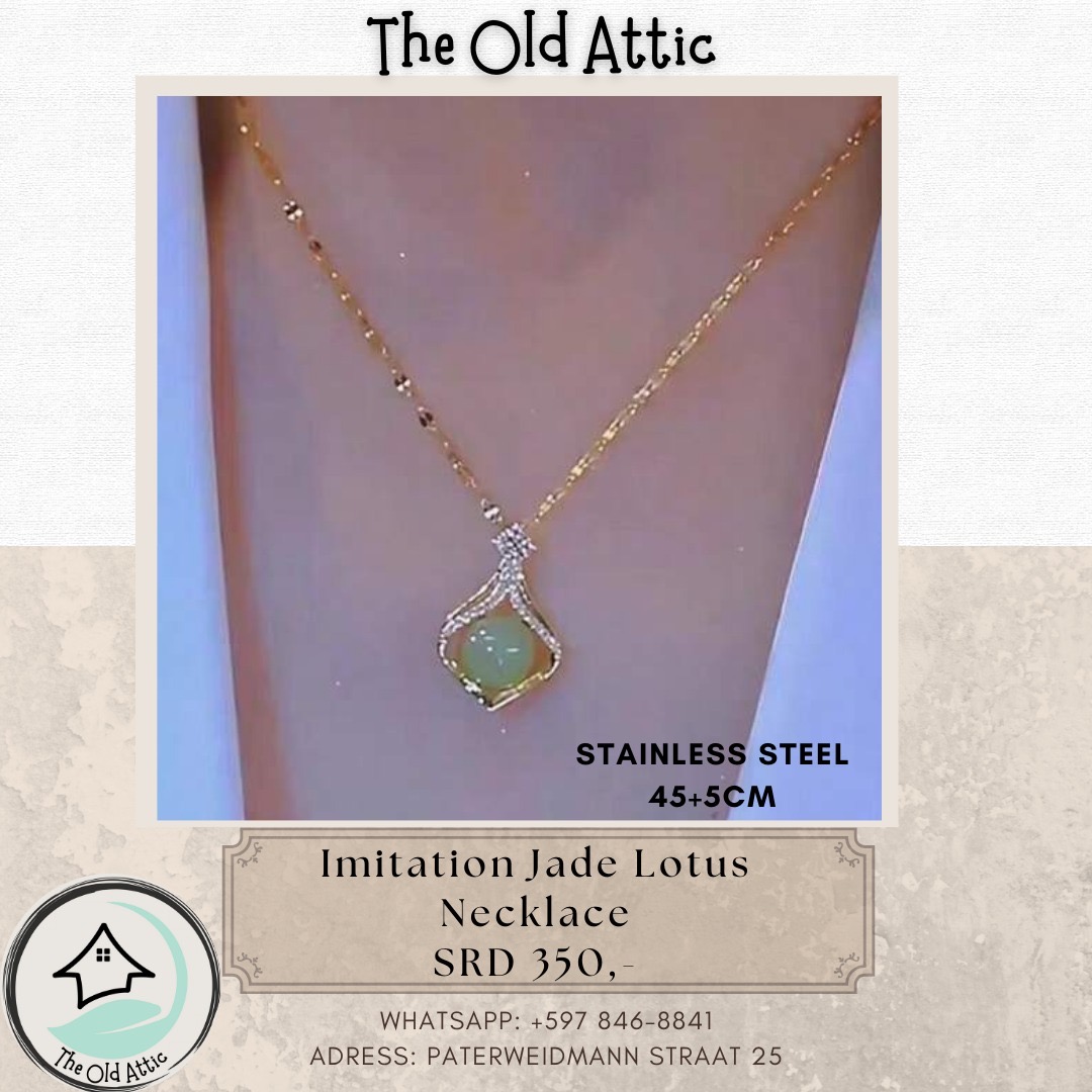 Imitation jade lotus - The Old Attic | Take App