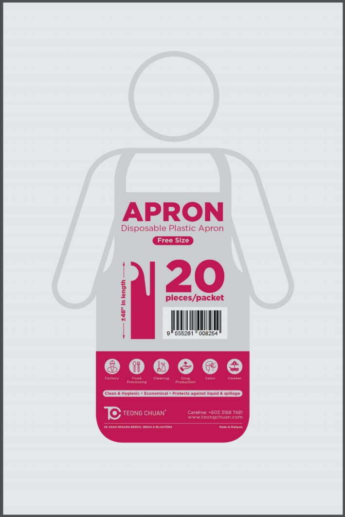 APRON - TC Plastic Online Store | Take App