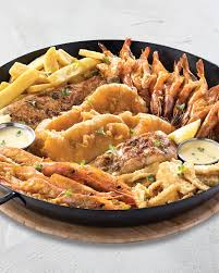 Seafood Platter - Flying Dutchman Restaurant