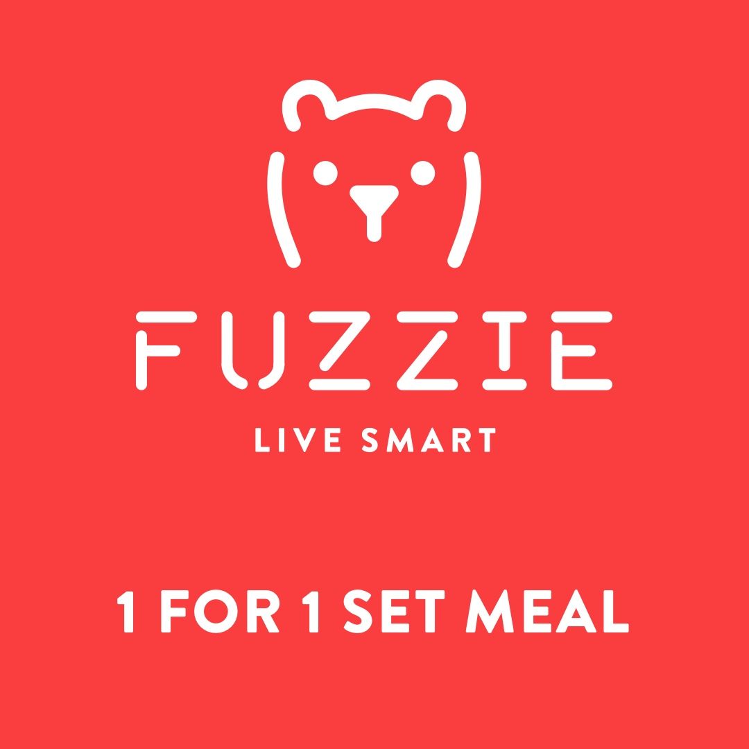 1 for 1 Fuzzie Set Meal (Fuzzie Members Only) - Cha Re Re 차르르 | Korean ...
