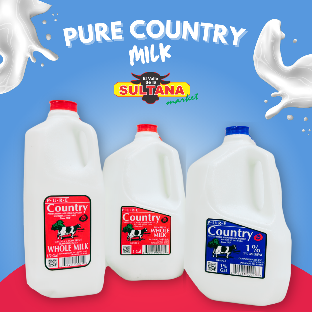 Pure Country Milk - El Valle De La Sultana | Take App
