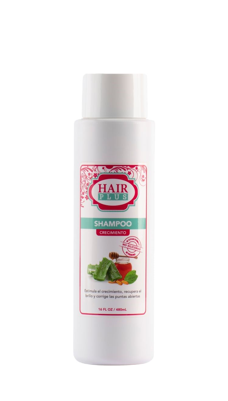 HAIR PLUS Shampoo Crecimiento - D'Latinos Beauty Supply
