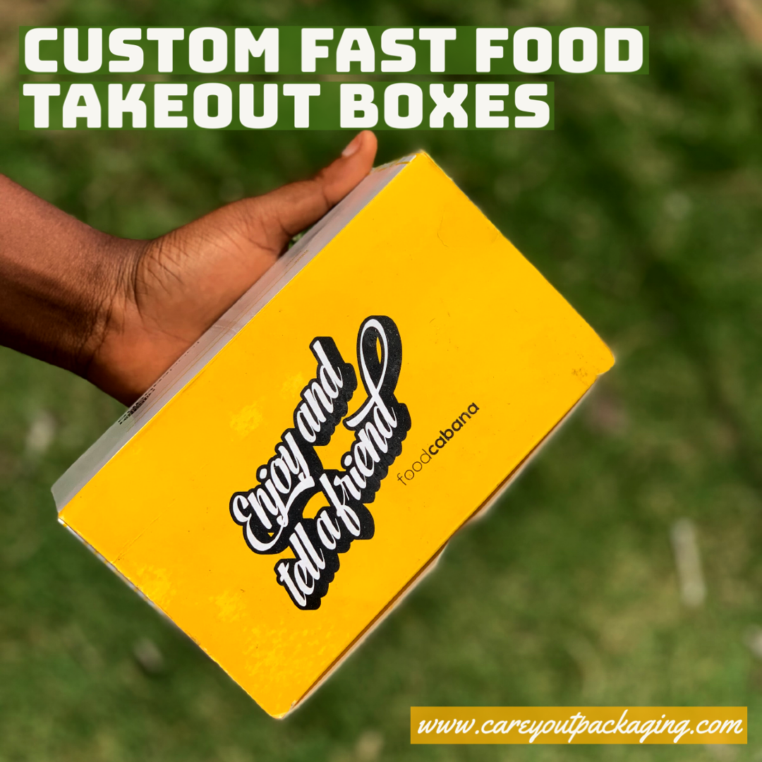 BRANDED TAKEOUT BOXES - 7” x 4” x 3” / MINIMUM ORDER QUANTITY OF 500 ...