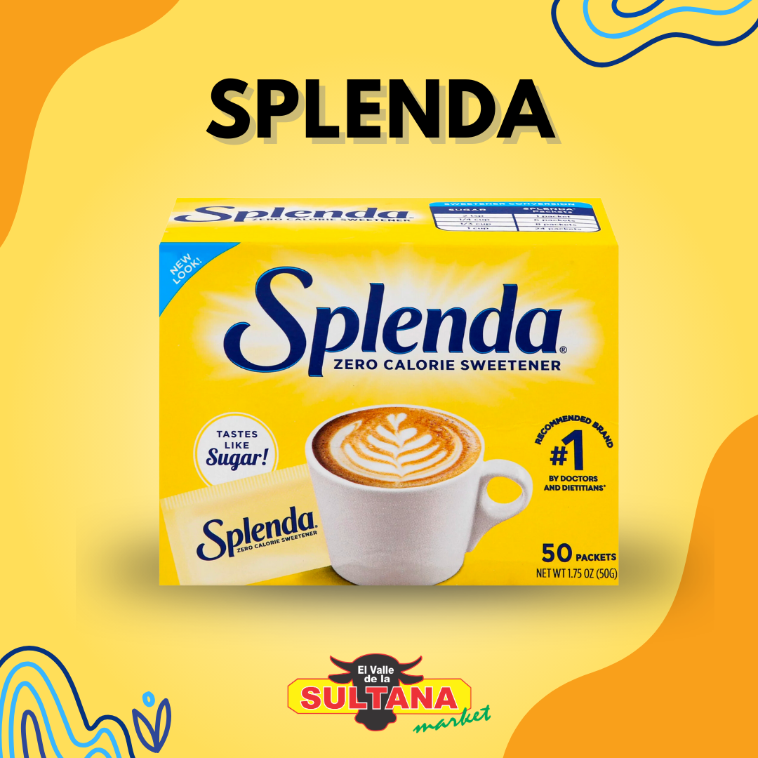 Splenda 50 Pack - El Valle De La Sultana | Take App