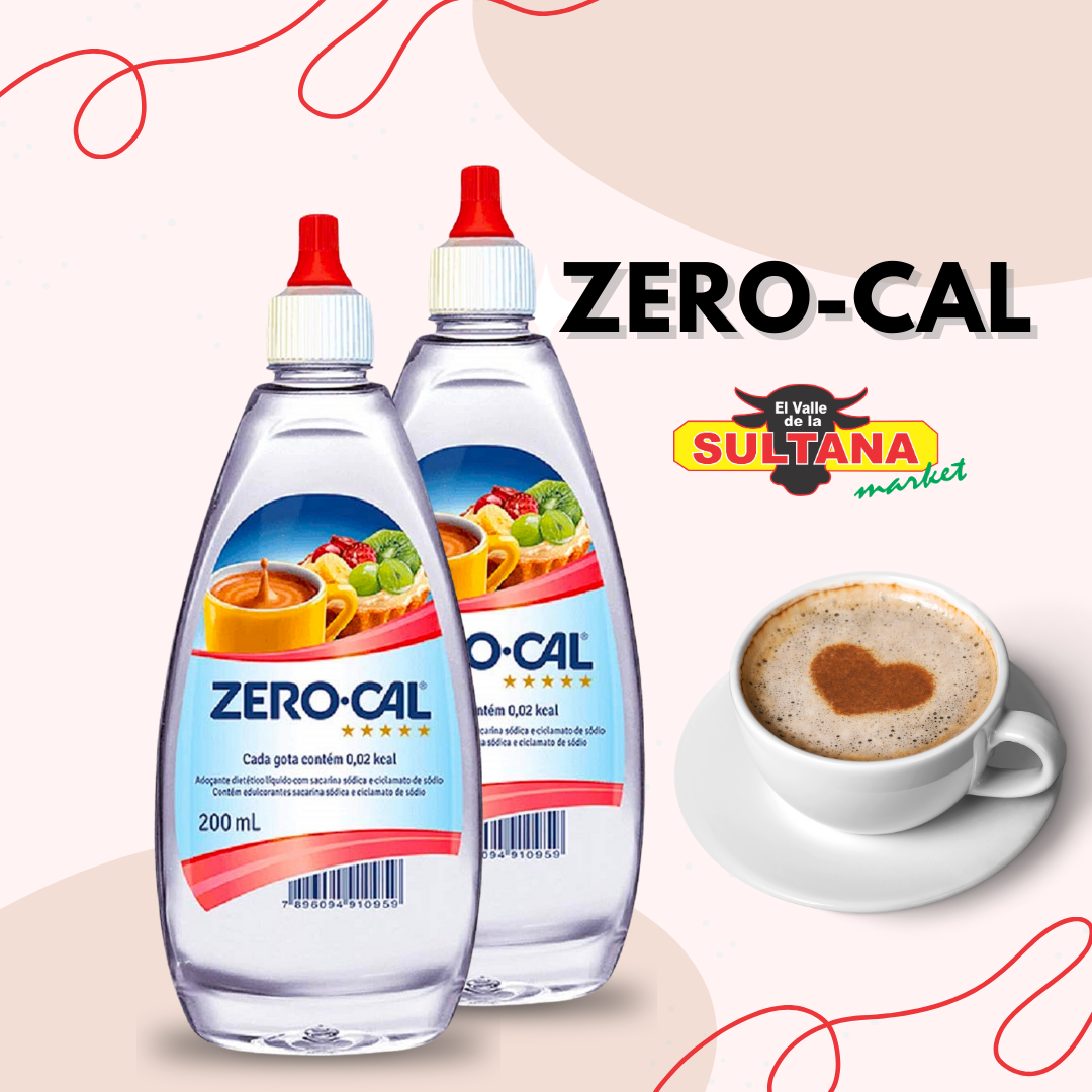 Adoçante Dietético Líquido Zero-Cal - El Valle De La Sultana | Take App
