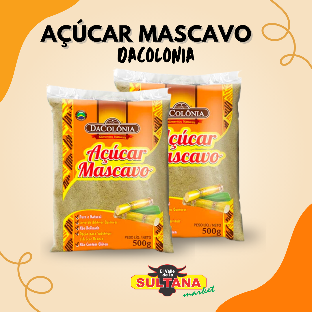 Açúcar Mascavo DaColonia - El Valle De La Sultana | Take App