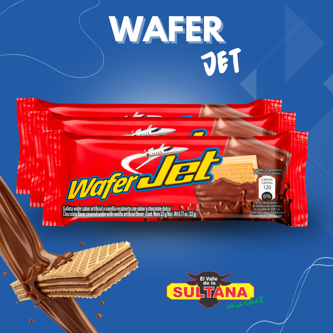 Wafer Jet 10 Pack - El Valle De La Sultana | Take App