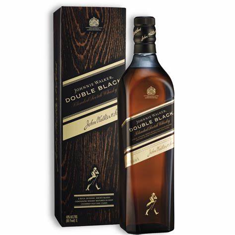 JOHNNIE WALKER DOUBLE BLACK 750ML - MERRELO'S DELIVERY | Take App