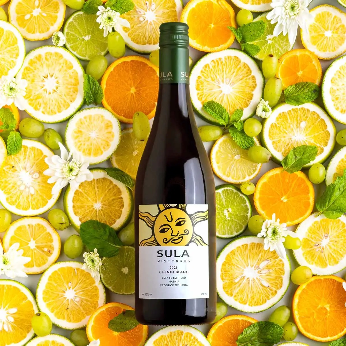 Sula Chenin Blanc White Wine Half Bottle 375ml - The Modern Indian ...