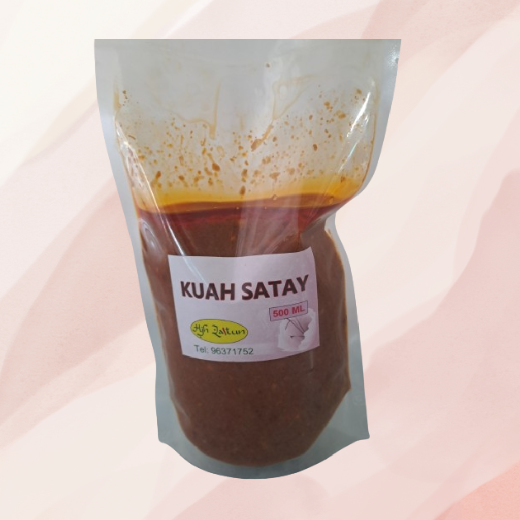 Kuah Satay - 500ML - Hjh Zaitun | Take App