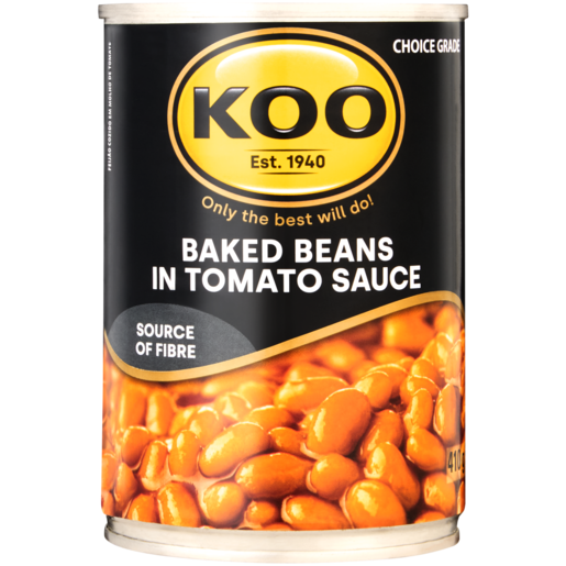 KOO Baked Beans In Tomato Sauce 410g - Muncho