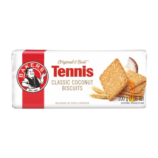 Bakers Tennis Classic Coconut Biscuits 200g - Muncho