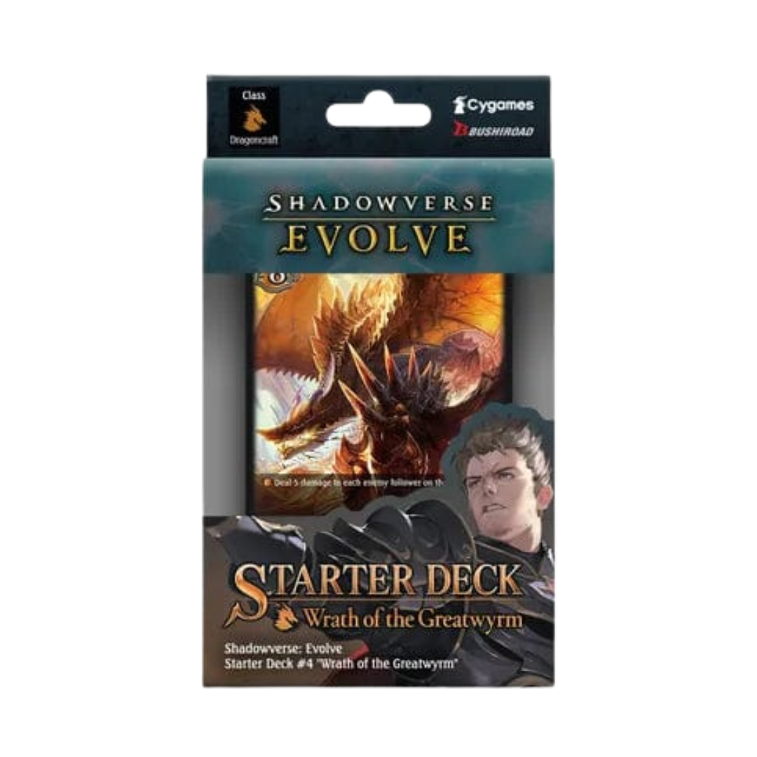 ShadowVerse Evolve Starter Deck #4 “Wrath of the Greatwyrm” - Labyrinth ...