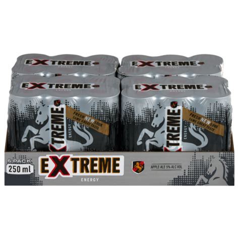 HUNTERS EXTREME CANS 250ML CASE 24 - MERRELO'S DELIVERY | Take App
