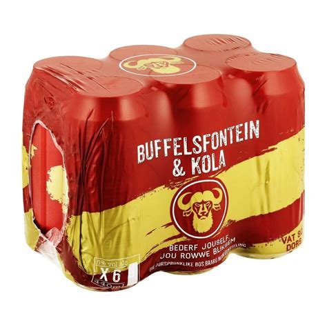 BUFFELSFONTEIN 440ML CAN 6 PACK - MERRELO'S DELIVERY | Take App