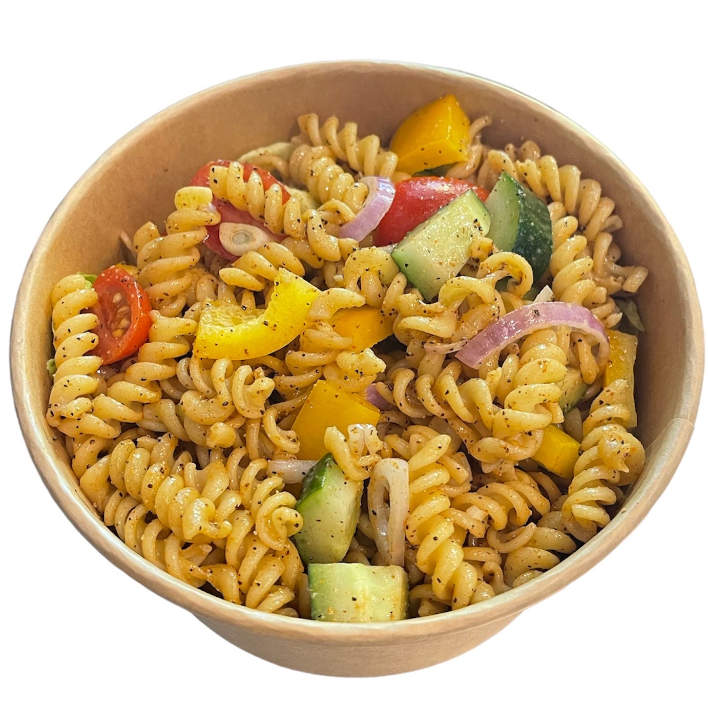 Cold Pasta Salad - The Crossing Edge | Take App