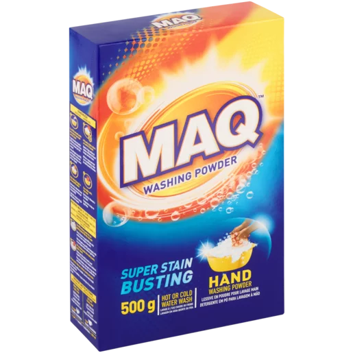 MAQ Washing Powder 500g - Muncho